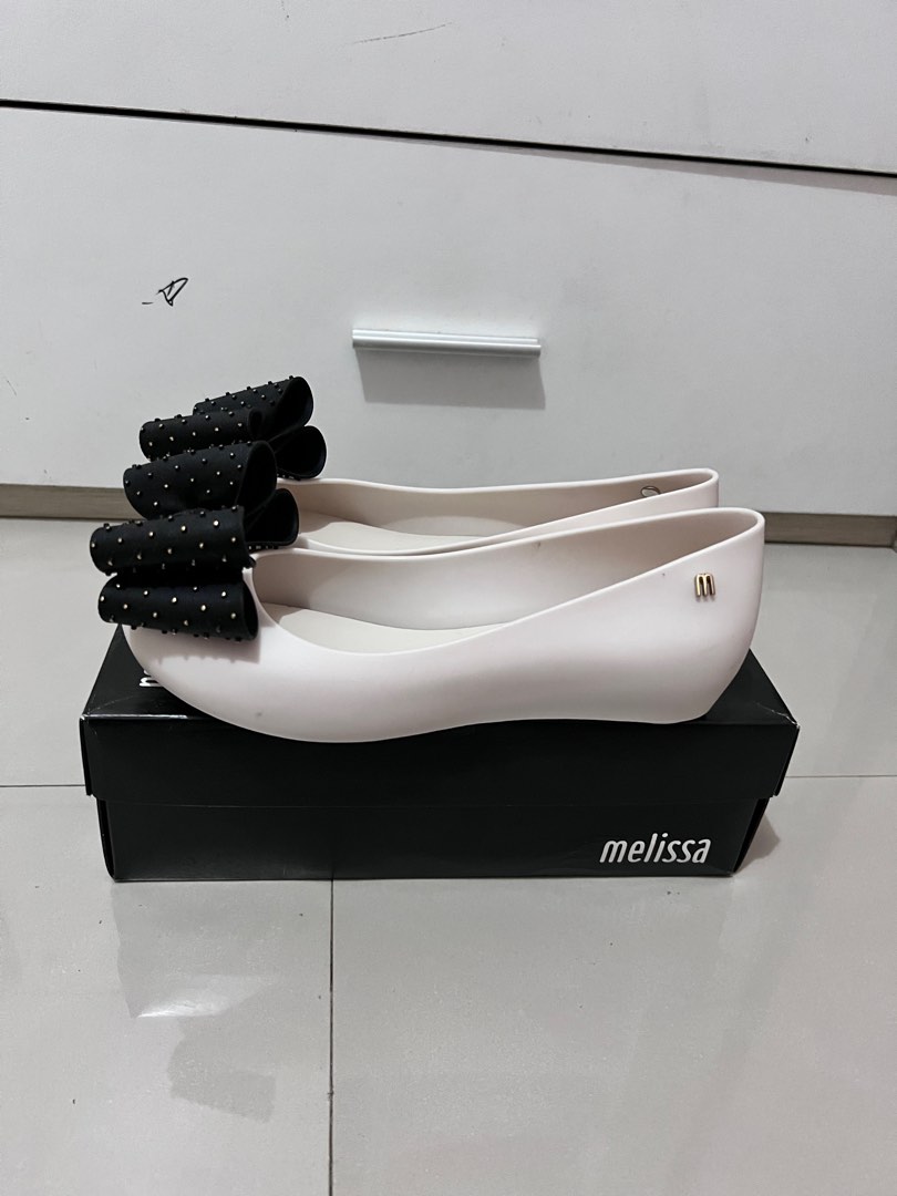 Sepatu Melissa, Fesyen Wanita, Sepatu di Carousell