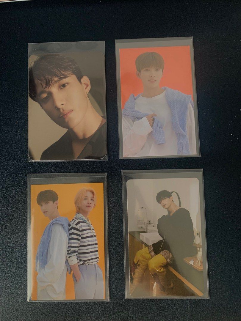 SEVENTEEN DK Photocards, Hobbies & Toys, Memorabilia & Collectibles, K-Wave on Carousell