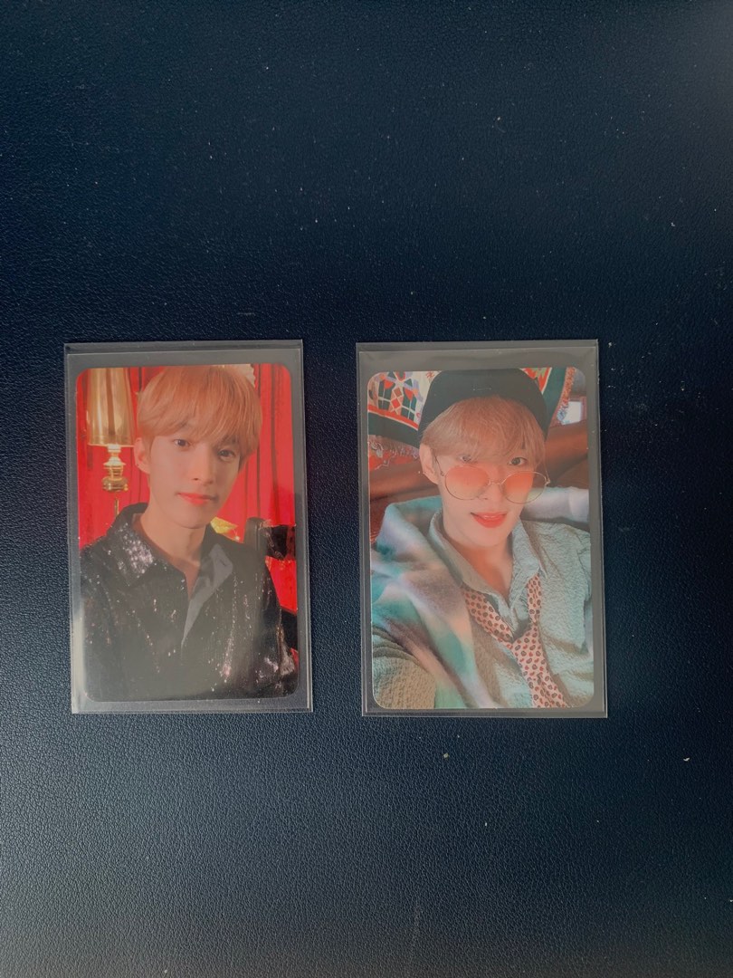 SEVENTEEN DK Photocards, Hobbies & Toys, Memorabilia & Collectibles, K ...