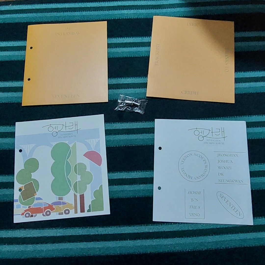 Seventeen Henggarae Album (Hana Ver.), Hobbies & Toys, Memorabilia ...
