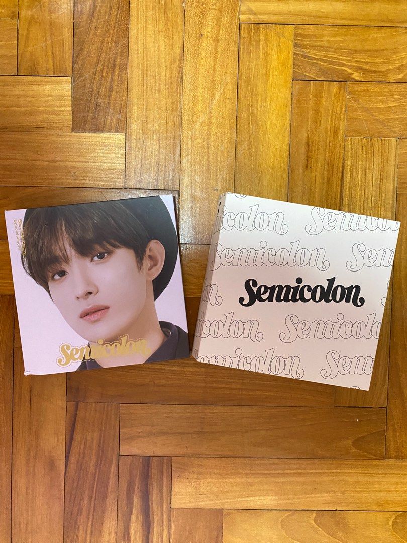 seventeen svt semicolon member photobook dk dokyeom, Hobbies & Toys ...