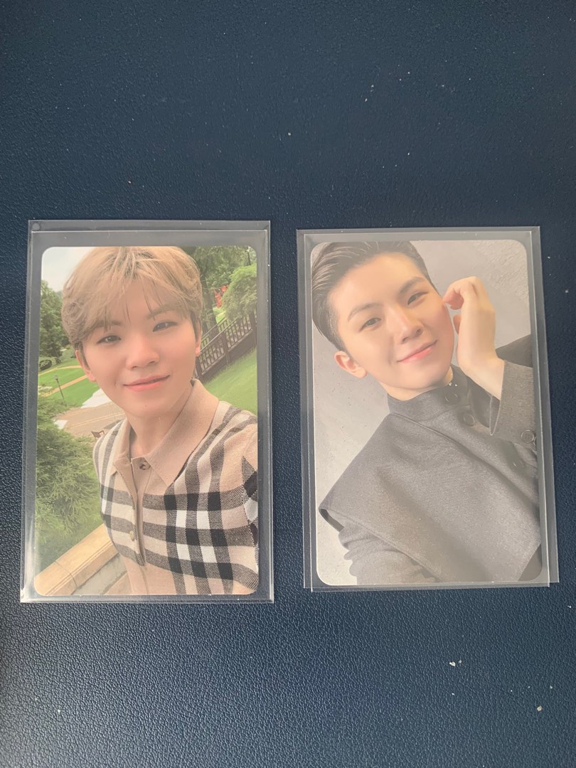 SEVENTEEN Woozi Photocards, Hobbies & Toys, Memorabilia & Collectibles ...