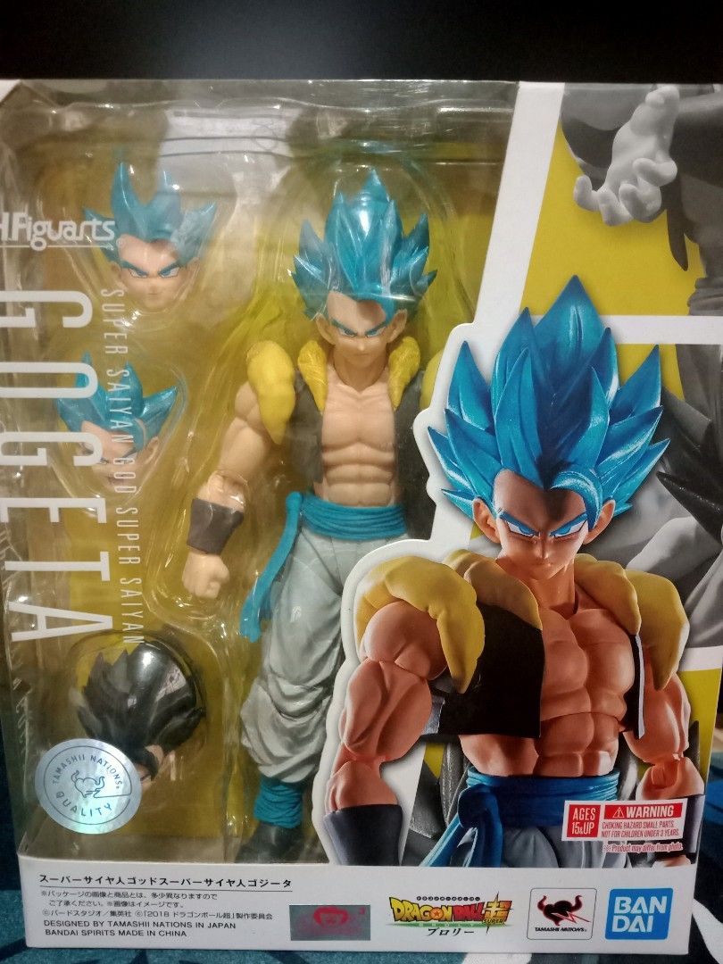 SH Figuarts - Gogeta (DBS broly), Hobbies & Toys, Toys & Games on Carousell