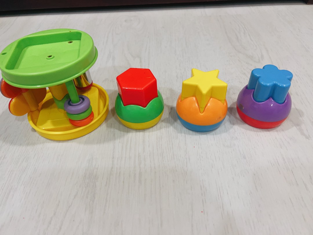 Shape matching, Babies & Kids, Infant Playtime on Carousell