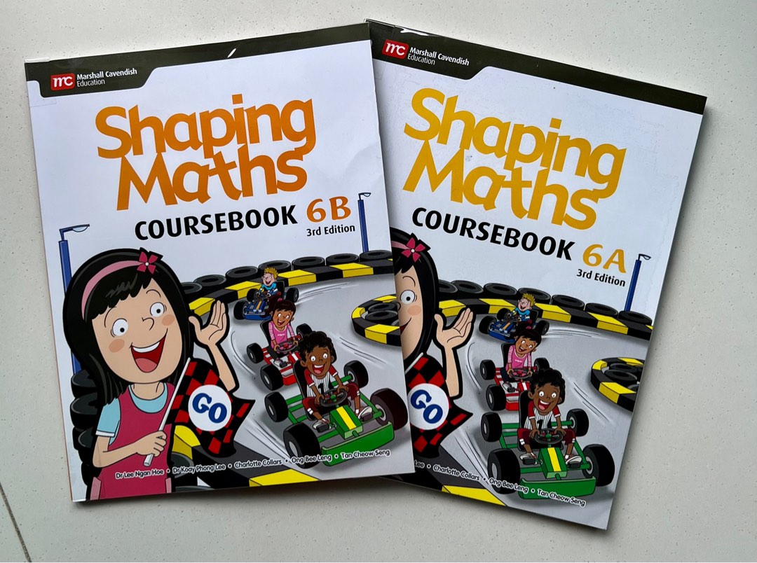 Shaping Maths Coursebook 6A & 6B, Hobbies & Toys, Books & Magazines ...