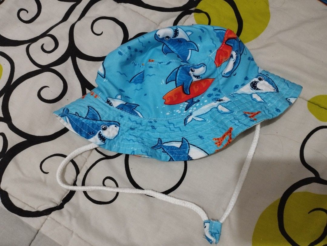 Shark design Cap, Babies & Kids, Babies & Kids Fashion on Carousell