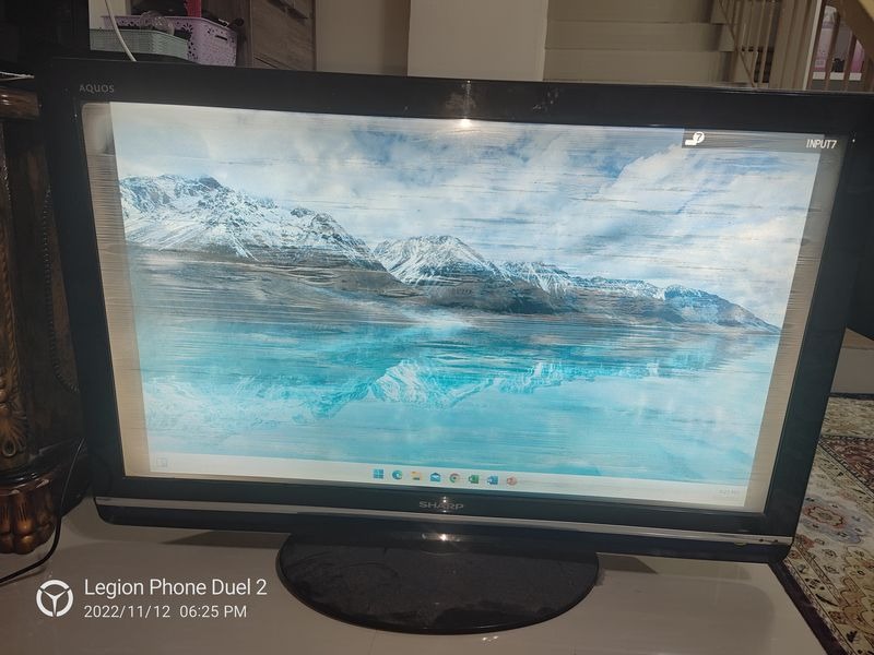 SHARP 40 inch Television - Need to replace polarizer, TV & Home Appliances, TV & Entertainment ...