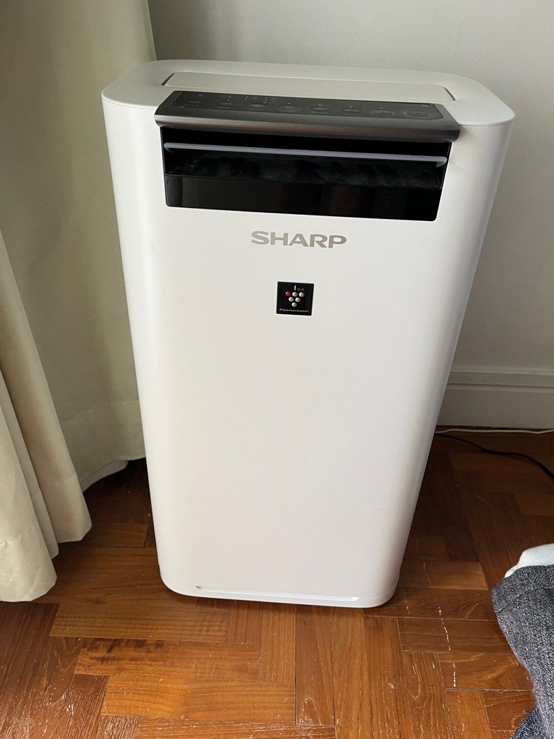 Sharp Air Purifier Plasmacluster, TV & Home Appliances, Air Purifiers ...