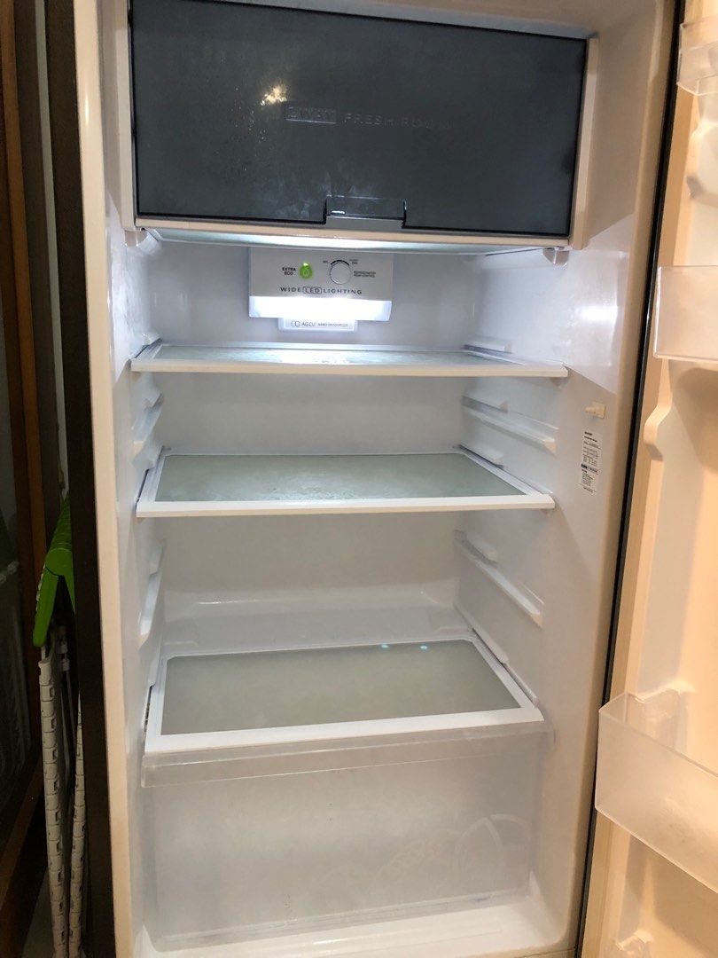 Sharp double door refrigerator, TV & Home Appliances, Kitchen ...