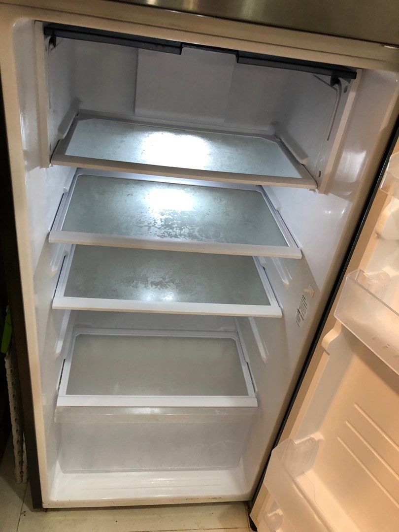 Sharp double door refrigerator, TV & Home Appliances, Kitchen ...