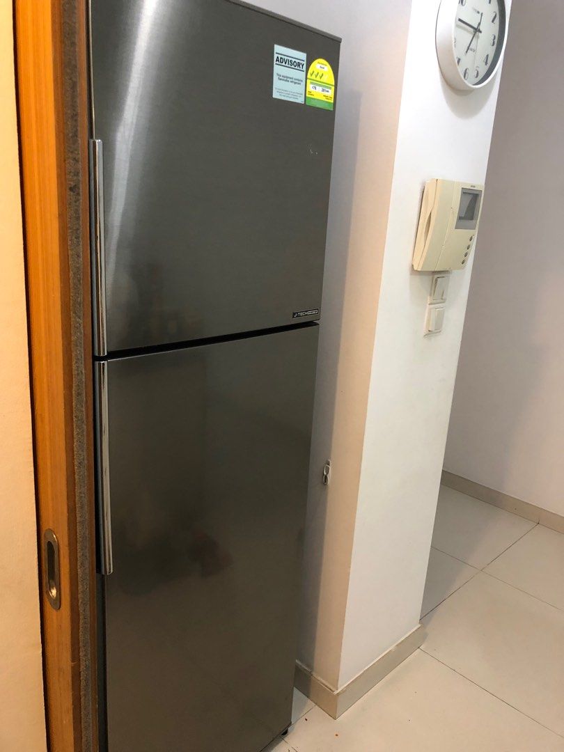 Sharp double door refrigerator, TV & Home Appliances, Kitchen ...