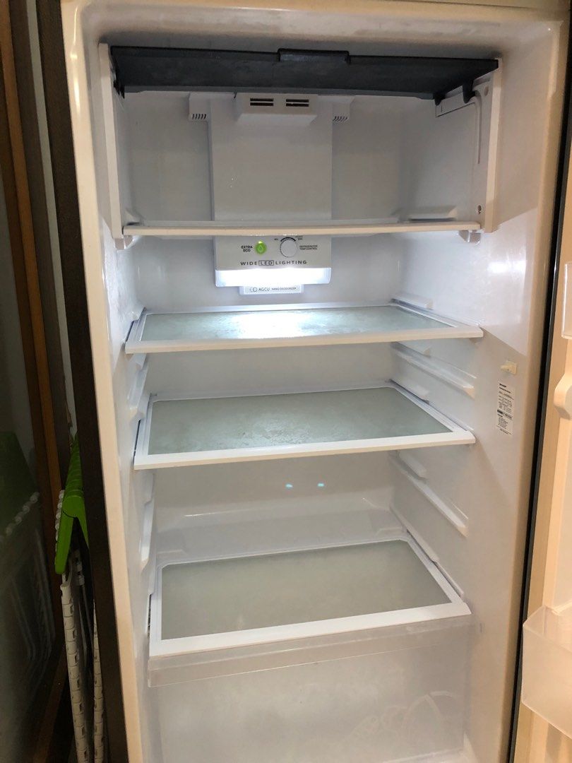 Sharp double door refrigerator, TV & Home Appliances, Kitchen ...