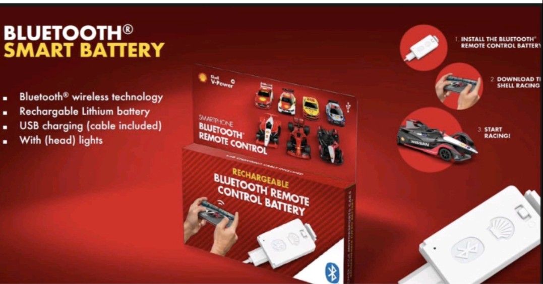 Shell Bluetooth Limited Edition Fullset Collection 2022, Hobbies & Toys ...