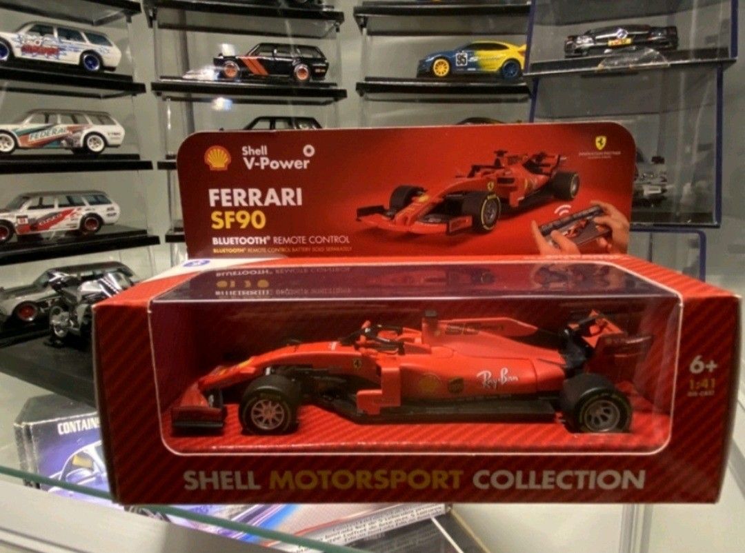 Shell Ferrari SF90, Hobbies & Toys, Toys & Games on Carousell