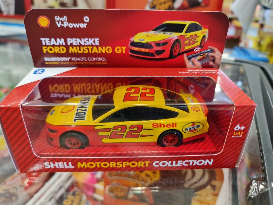 Shell Fork Mustang Gt, Hobbies & Toys, Toys & Games on Carousell