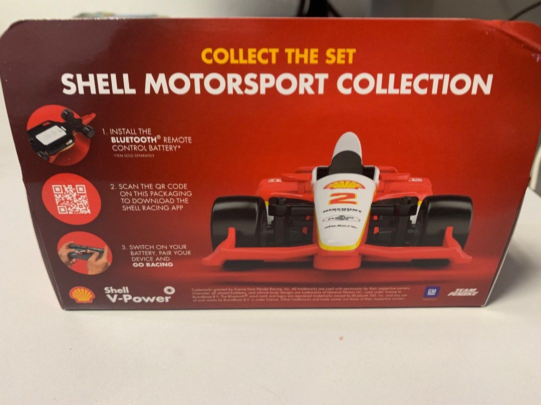 Shell Motorsport collection, Hobbies & Toys, Collectibles & Memorabilia ...