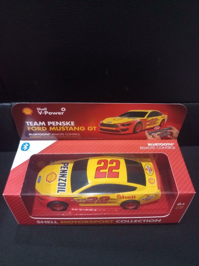 Shell Motorsport Collection 2022 - Team Penske Ford Mustang GT, Hobbies ...
