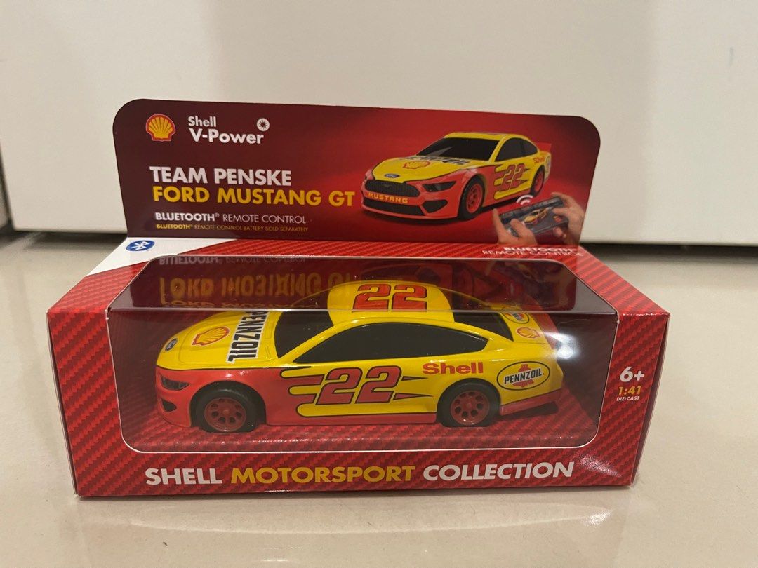 Shell Team Penske Ford Mustang GT Remote Control, Hobbies & Toys, Toys ...