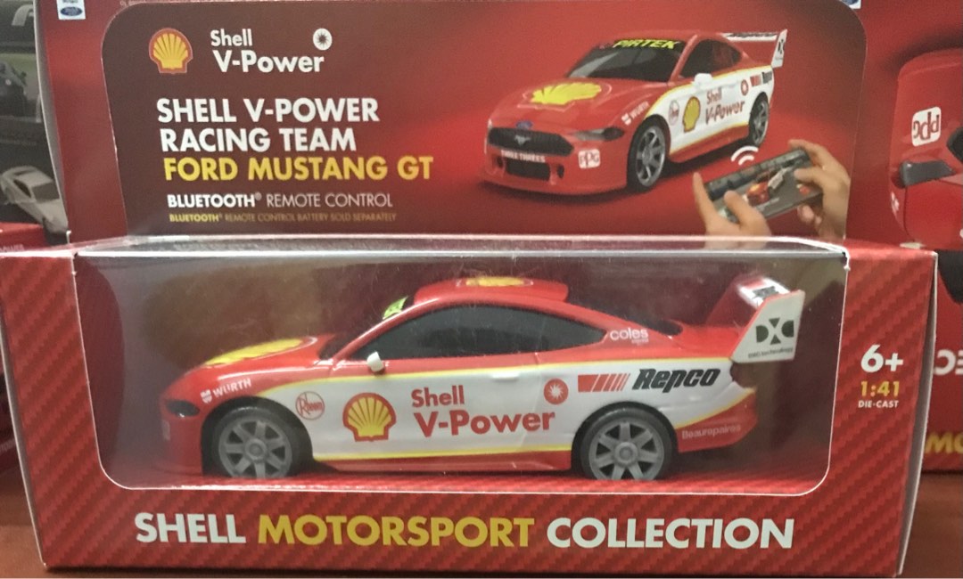 SHELL V POWER RACING TEAM FORD MUSTANG GT SHELL MOTORSPORT COLLECTION ...