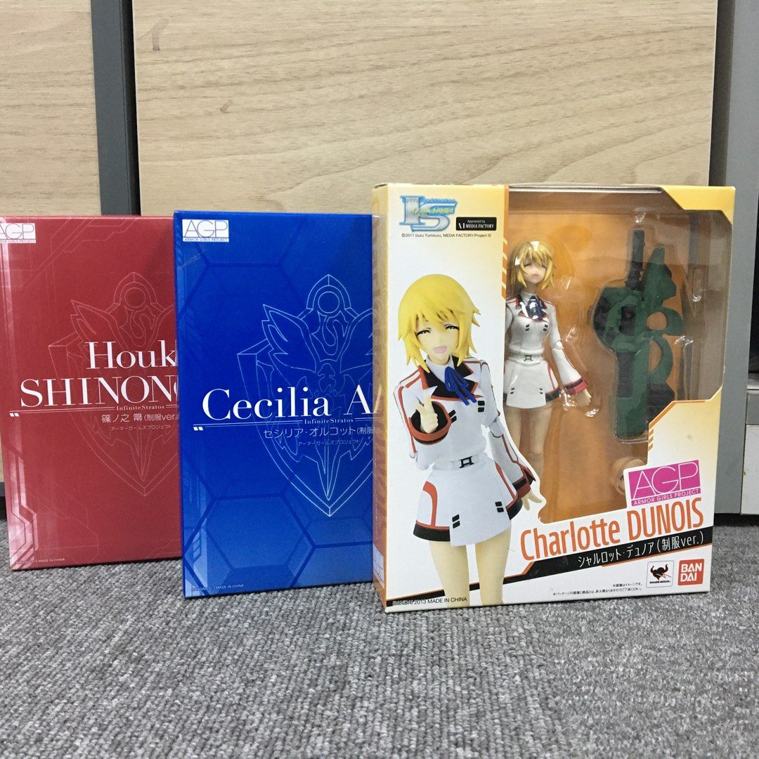 S.H.Figuarts AGP ARMOR GIRLS PROJECT SHF 超級兵器 IS Infinite Stratos ...