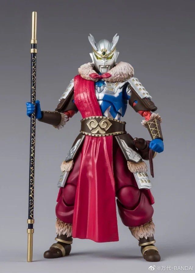 S.H.Figuarts SHF Ultraman Zero Wukong *CHINA EXCLUSIVE*, Hobbies & Toys ...