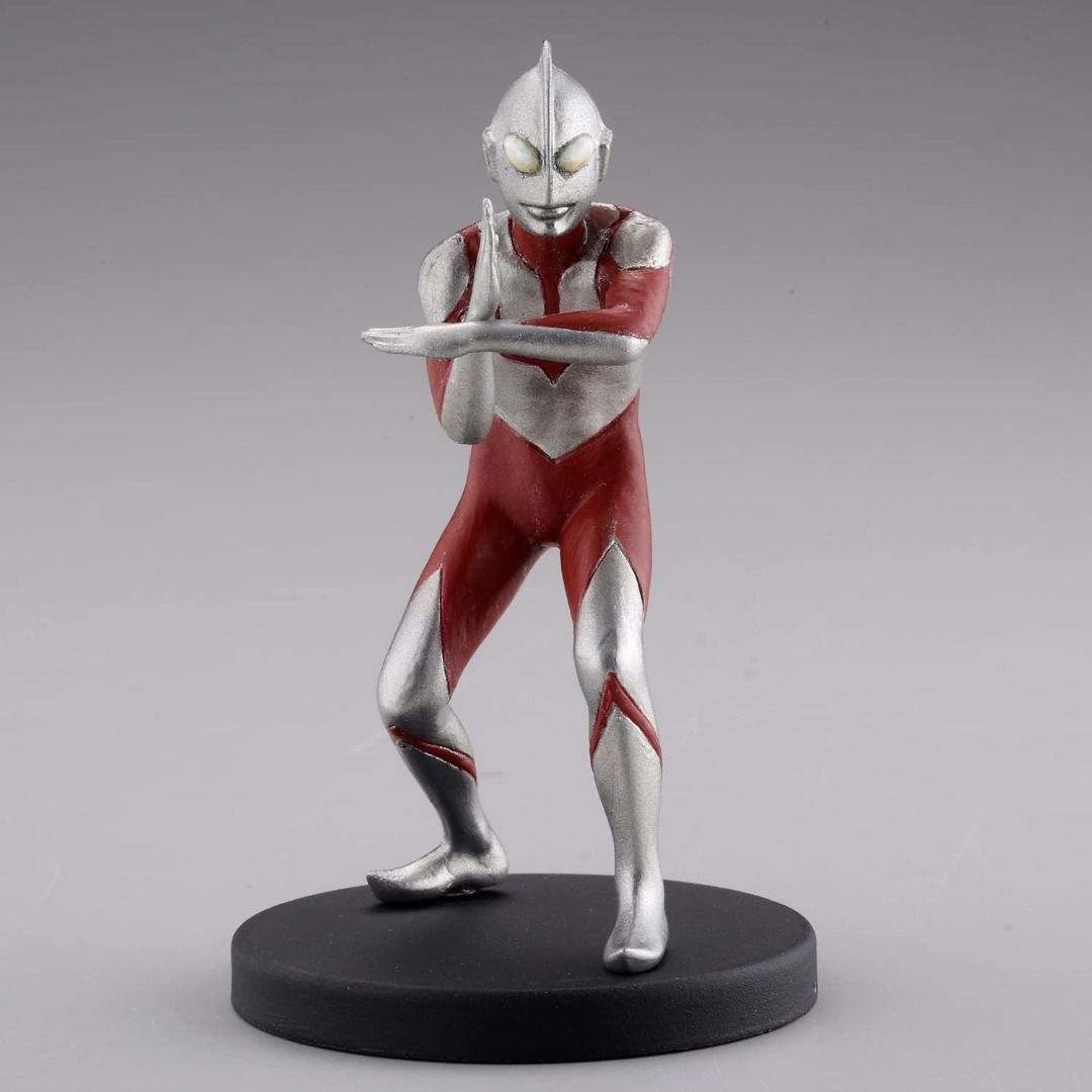 SHIN ULTRAMAN PVC 6 Pieces Mini Q with Box (Kaiyodo), Hobbies & Toys ...