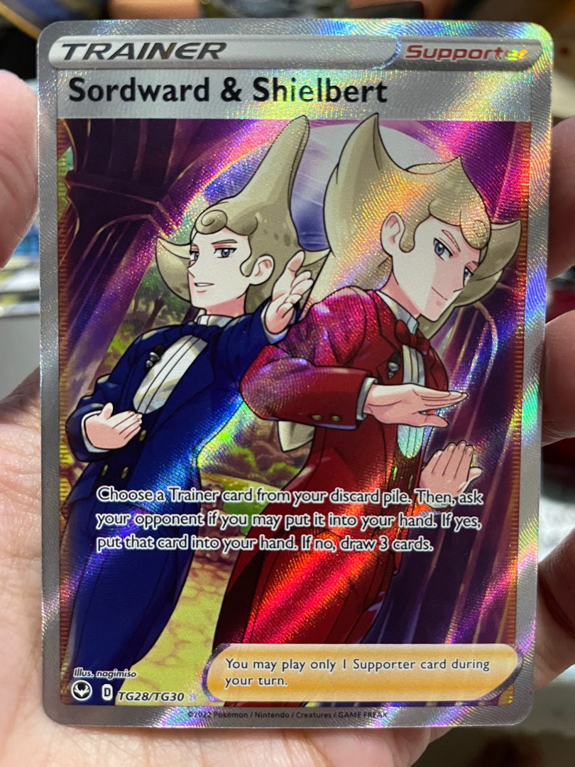 Silver Tempest - Sordward & Shielbert TG, Hobbies & Toys, Toys & Games ...