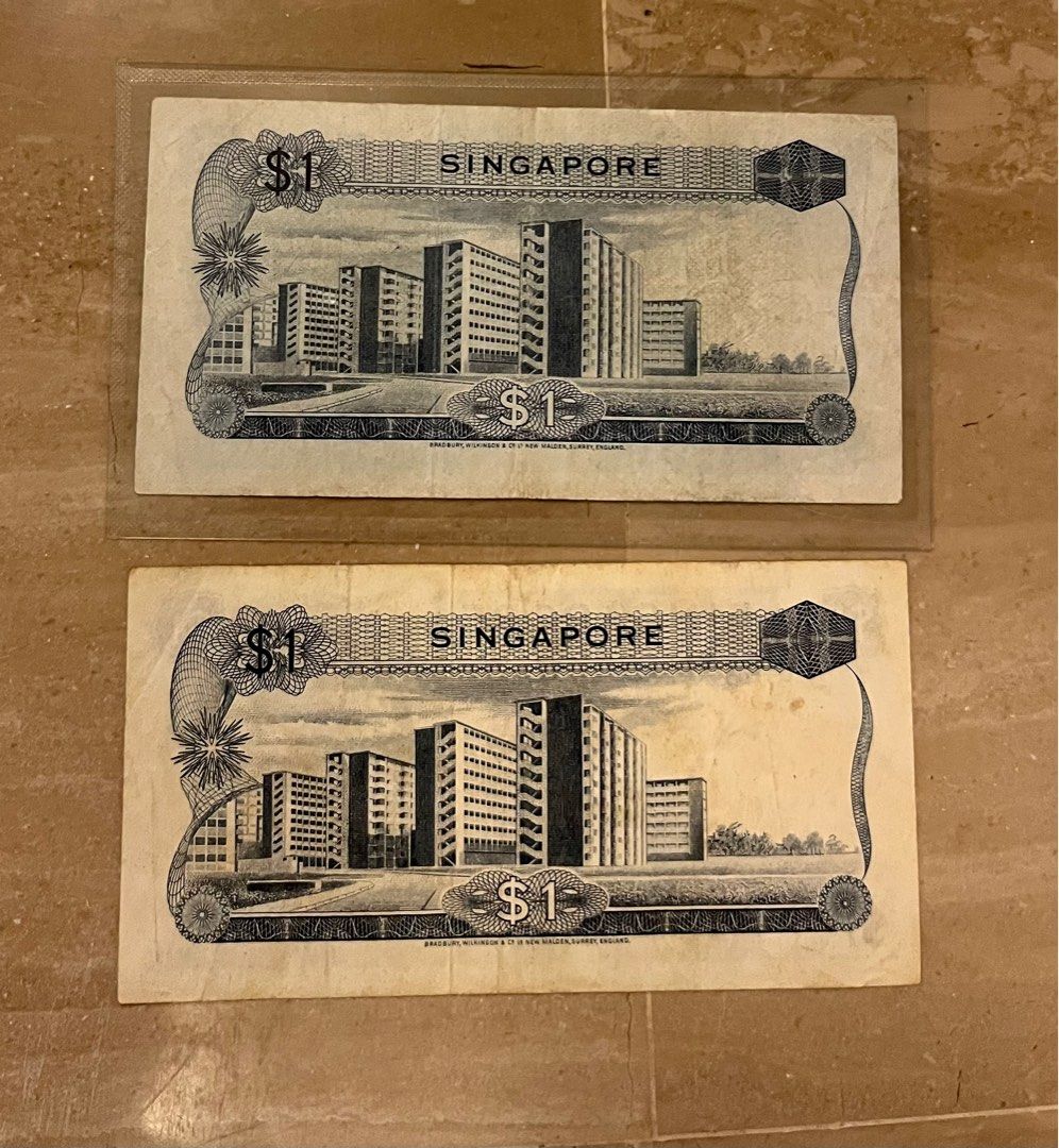 Singapore orchid note, Hobbies & Toys, Memorabilia & Collectibles ...