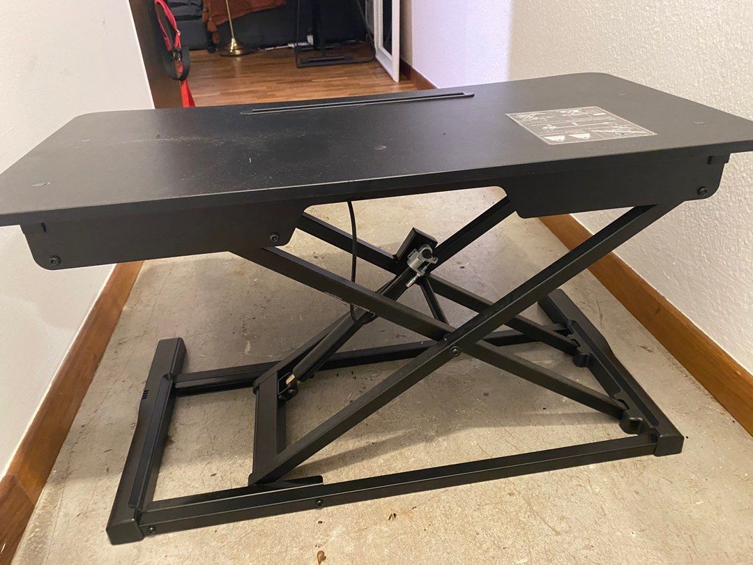 Sit Stand Desk Topper (Instant adjustment), Computers & Tech, Parts ...