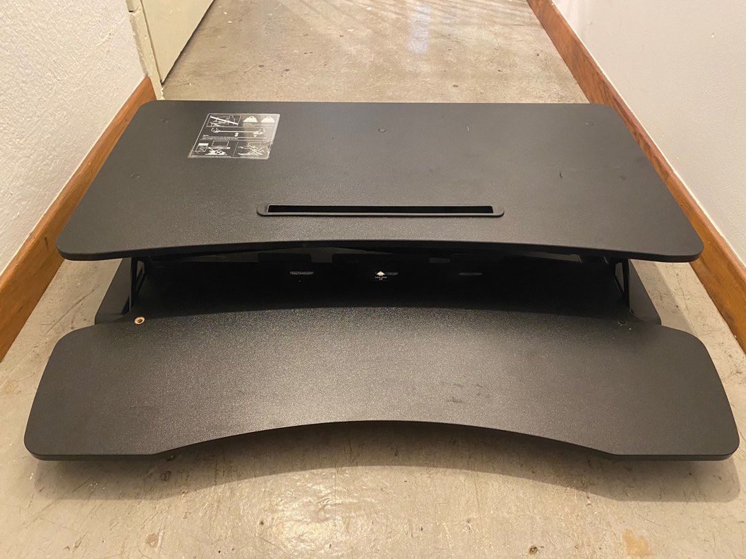 Sit Stand Desk Topper (Instant adjustment), Computers & Tech, Parts ...