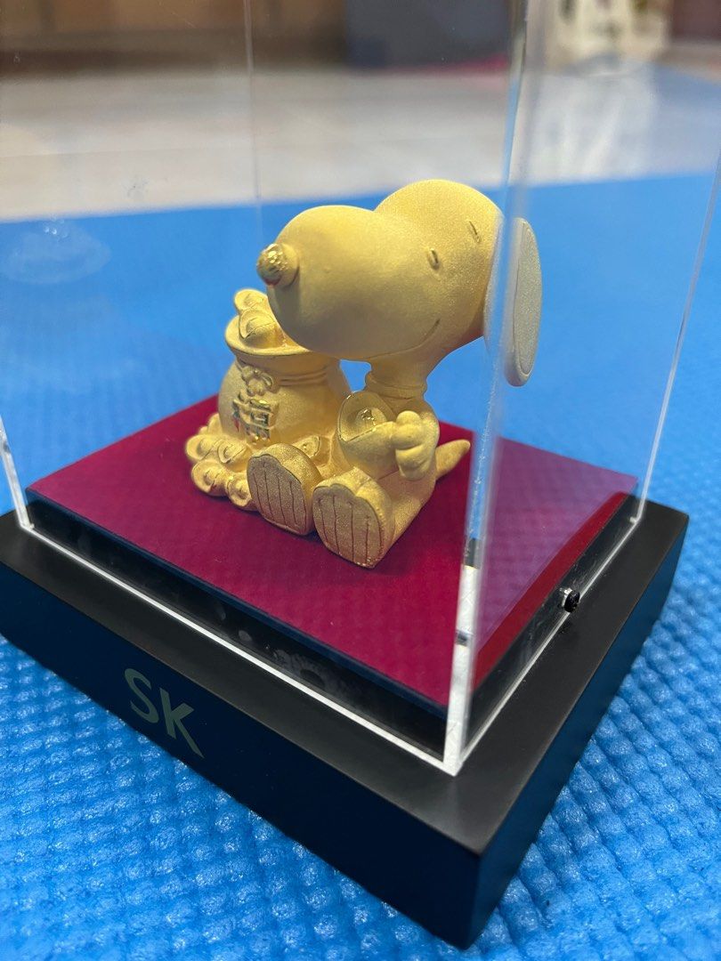 SK Jewellery 999 Gold Snoopy Collection, Hobbies & Toys, Memorabilia & Collectibles, Vintage ...