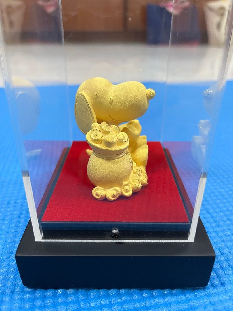 SK Jewellery 999 Gold Snoopy Collection, Hobbies & Toys, Memorabilia ...
