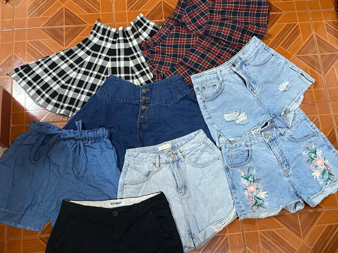 Skirts and Shorts for 49 pesos only, Women's Fashion, Bottoms, Other ...