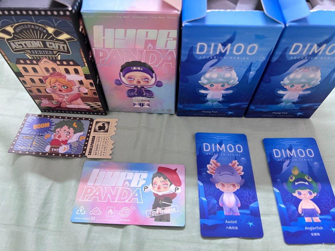 skullpanda & Dimoo, Hobbies & Toys, Toys & Games on Carousell