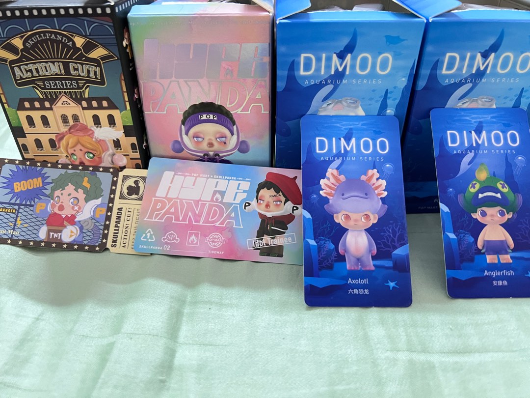 skullpanda & Dimoo, Hobbies & Toys, Toys & Games on Carousell