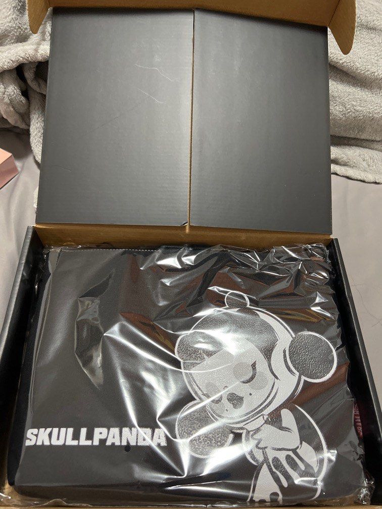 Skullpanda popmart bag, Women's Fashion, Bags & Wallets, Cross-body ...