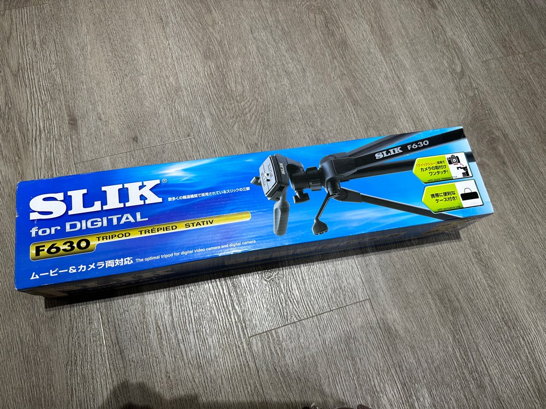 Slik F630, Photography, Photography Accessories, Tripods & Monopods on ...