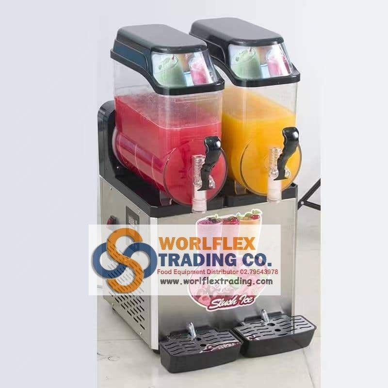 SLUSH MACHINE 2tubs Brandnew, TV & Home Appliances, Kitchen Appliances ...