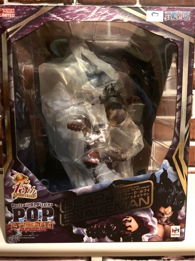 Snakeman pop maximum figure / portrait of pirate / p.o.p one piece ...