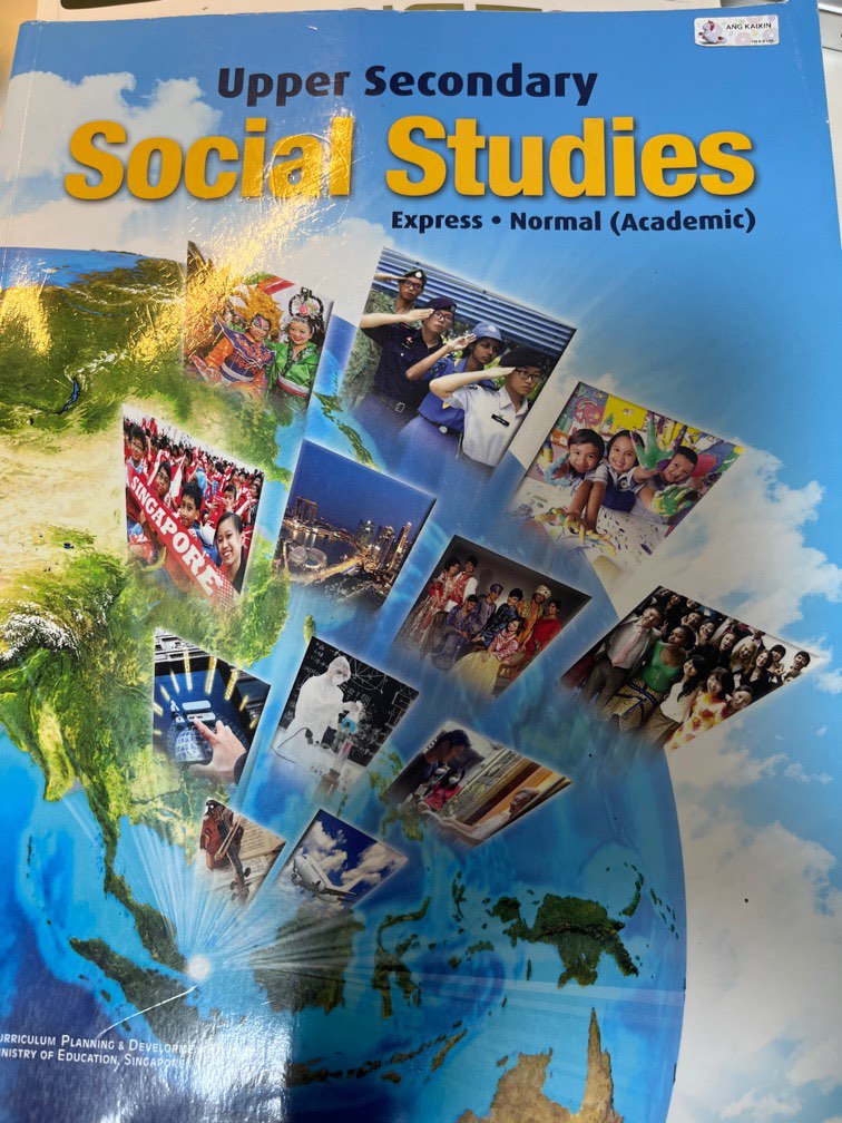 Social studies textbook, Hobbies & Toys, Books & Magazines, Textbooks ...