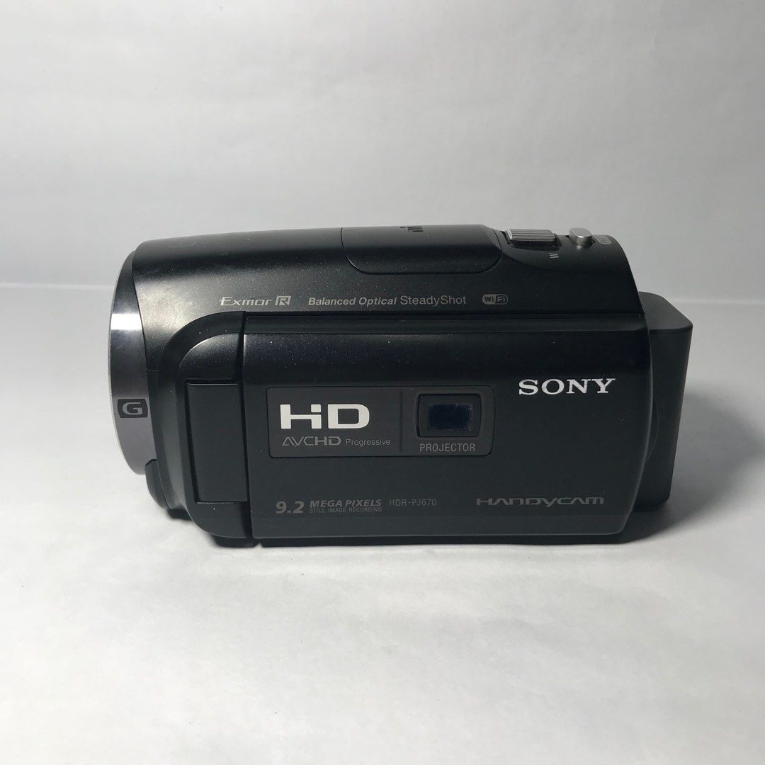 SONY EXMOR-R HANDYCAM, Photography, Video Cameras on Carousell
