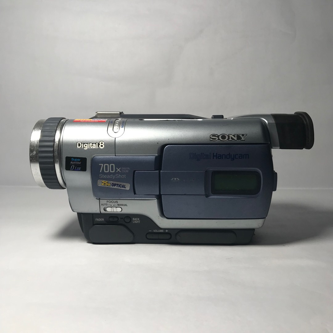 SONY HANDYCAM DIGITAL8, Photography, Video Cameras on Carousell