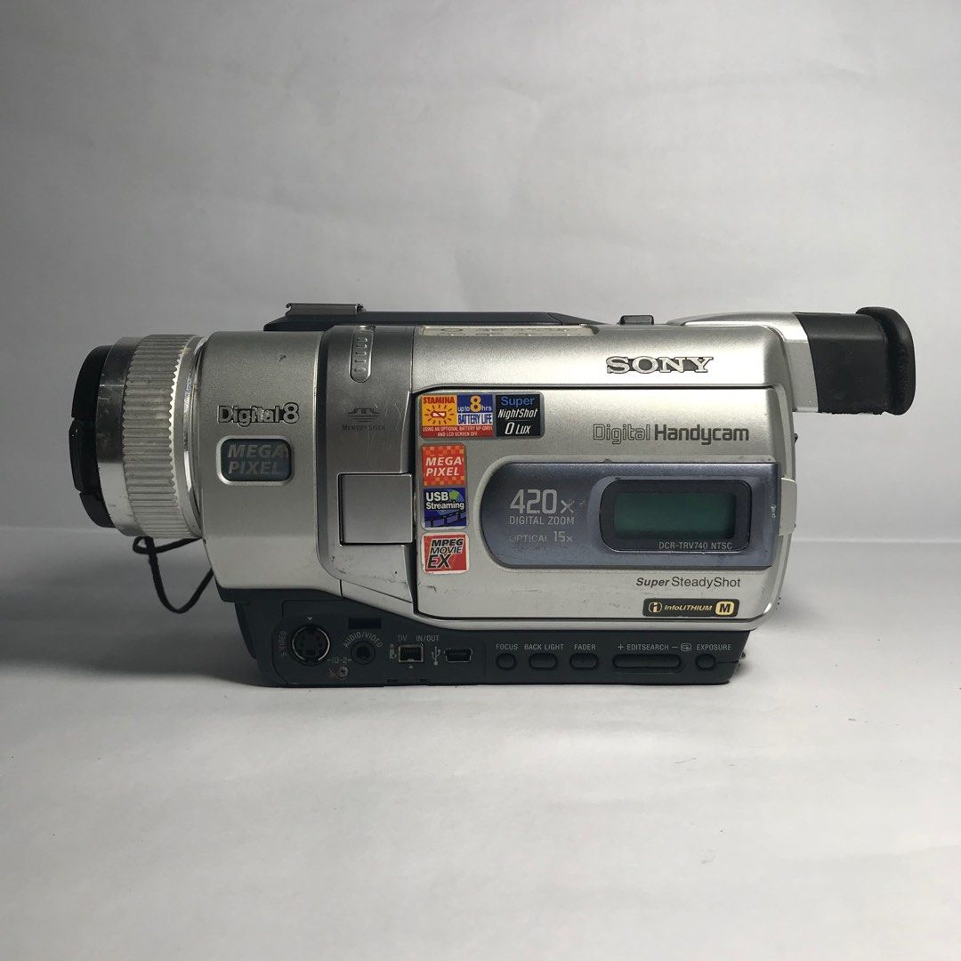 SONY HANDYCAM DIGITAL8, Photography, Video Cameras on Carousell