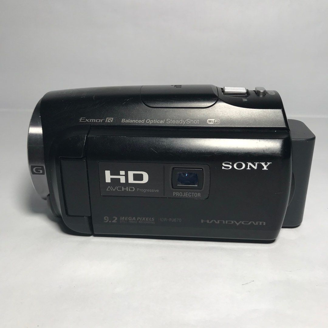 SONY HANDYCAM EXMOR-R, Photography, Video Cameras on Carousell