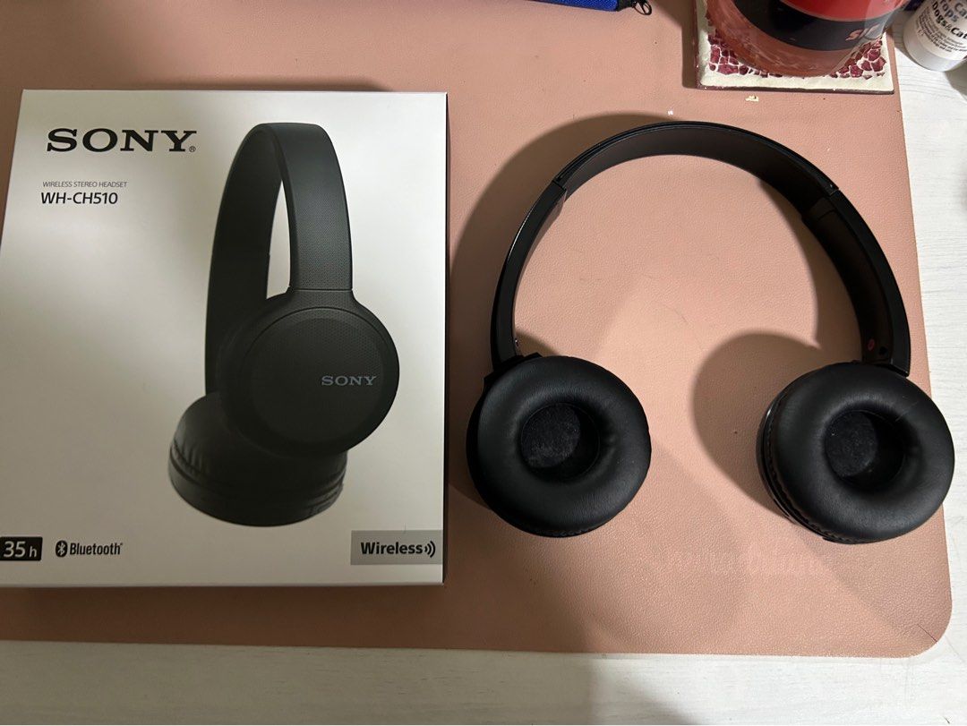 Sony Bluetooth Headphone Audio Headphones Headsets On Carousell