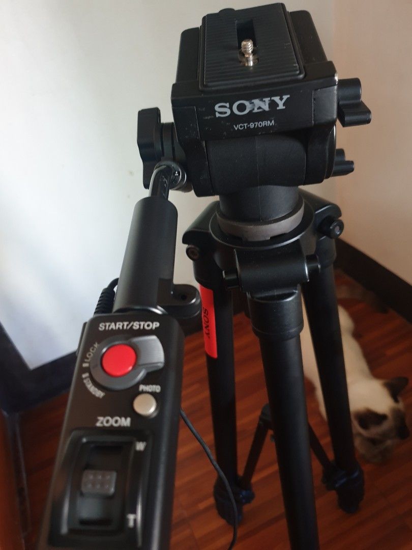 Sony VCT-970RM, Photography, Photography Accessories, Tripods ...