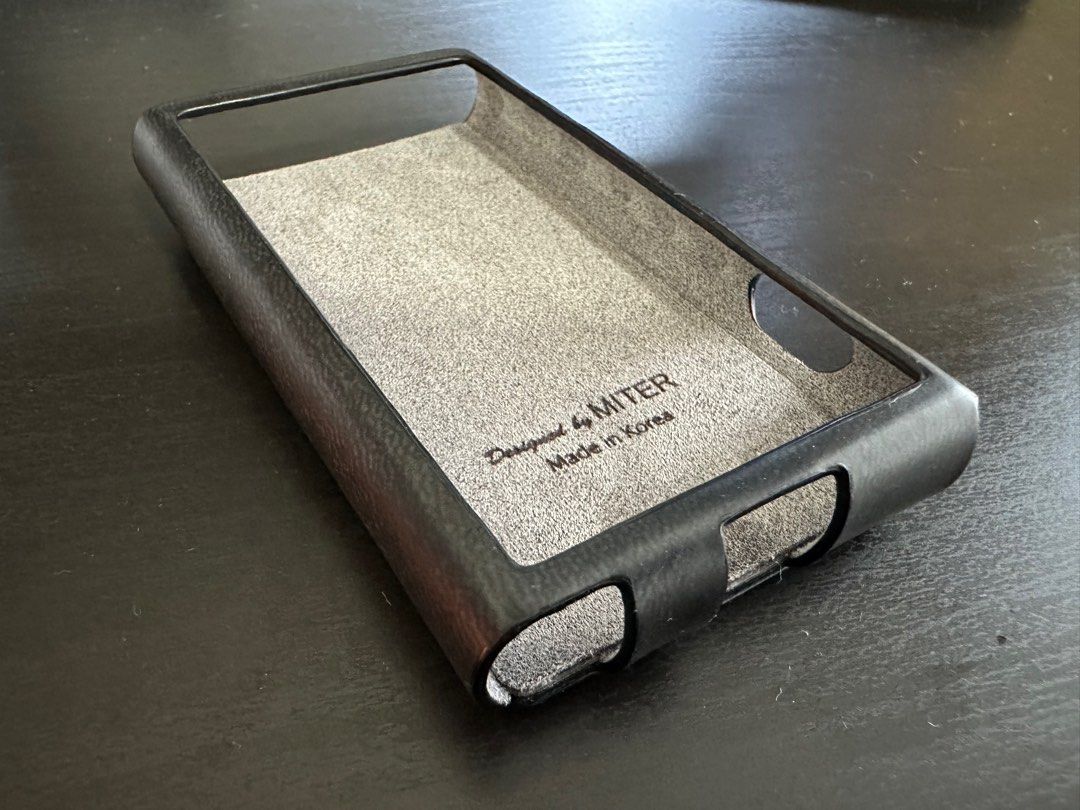 Sony Walkman NW-A105 Hi-Res 16GB MP3 Player, Black and Miter Case ...