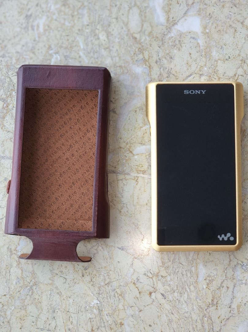 SONY Walkman NW-WM1Z Gold Digital Audio Player 256GB, Audio, Portable ...