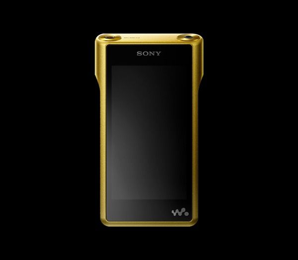 SONY Walkman NW-WM1Z Gold Digital Audio Player 256GB, Audio, Portable ...