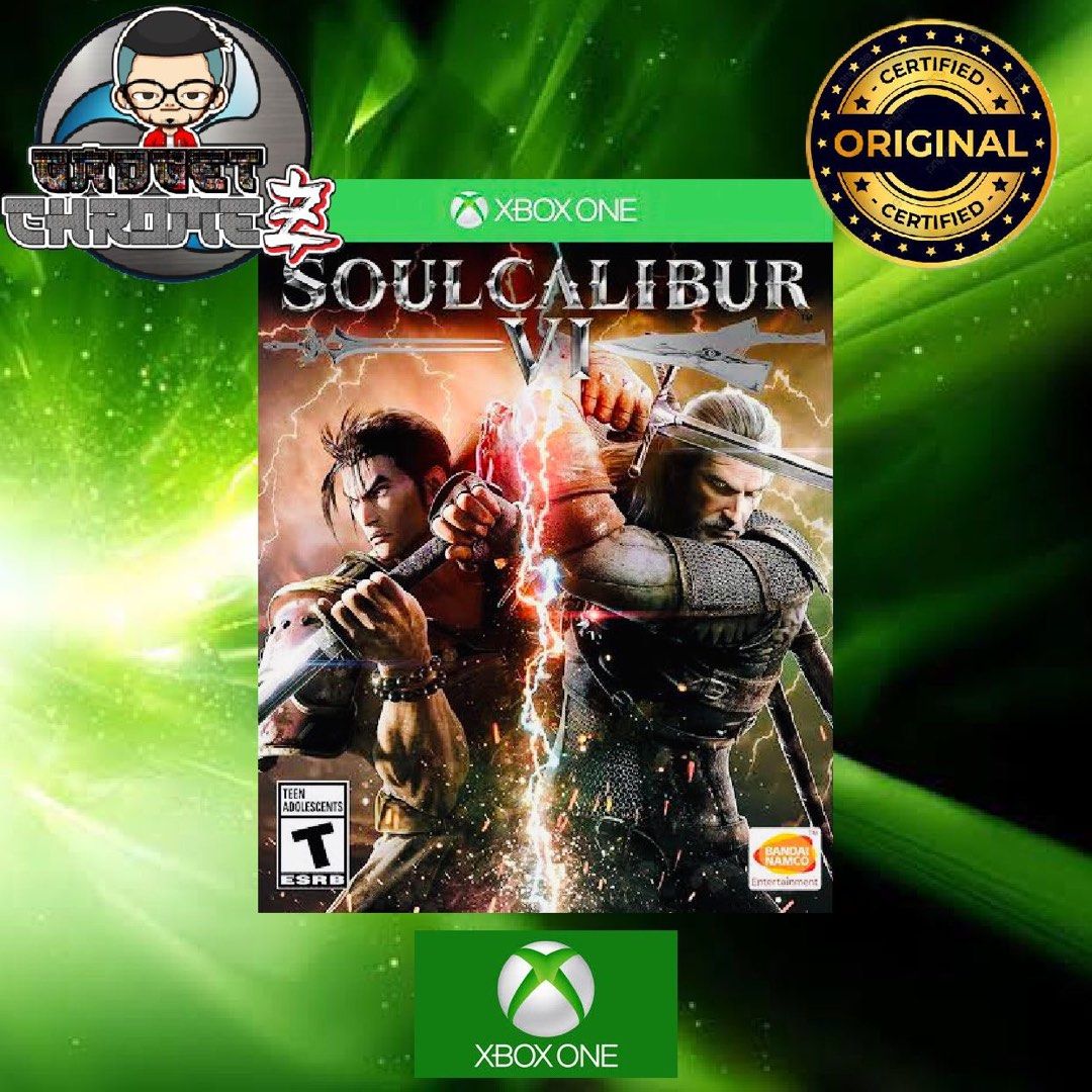 Soul Calibur VI | XBOX ONE Game | BRANDNEW, Video Gaming, Video Games ...